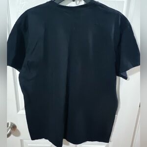 Gildan | Shirts | Gildan Black Tshirt With Red 75fm Wbls Graphic | Poshmark